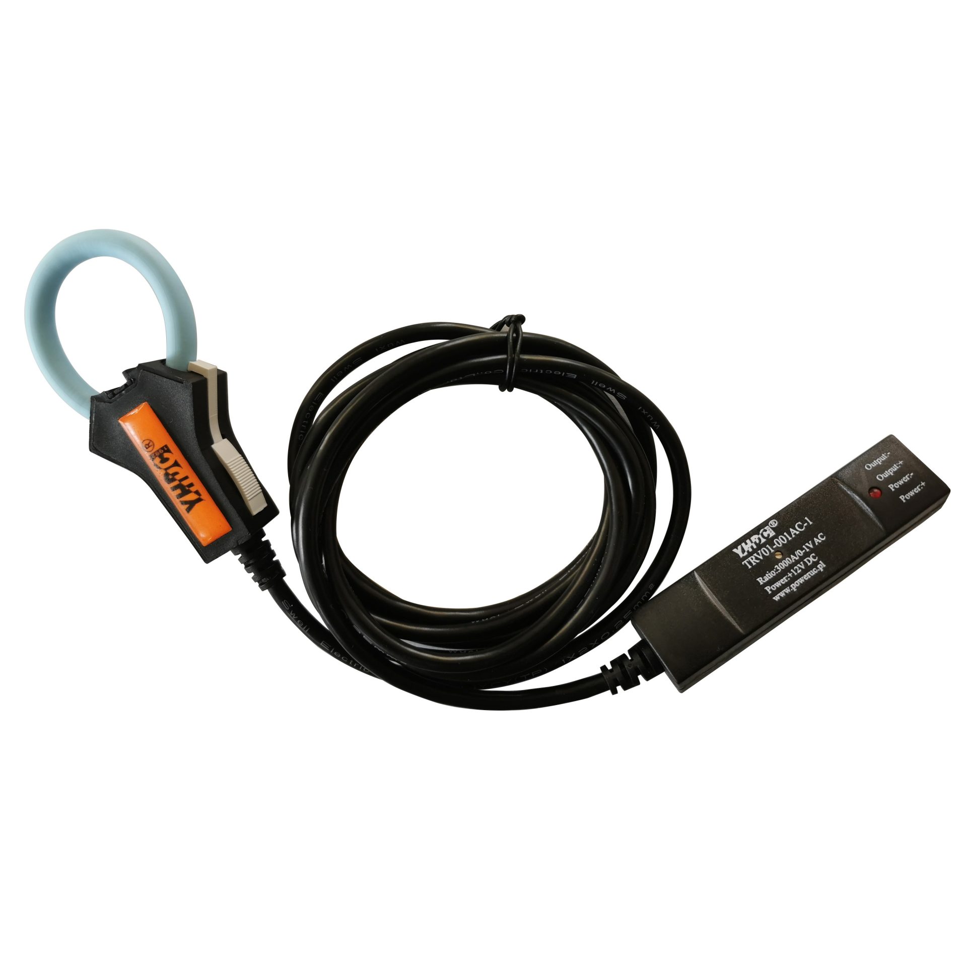 TRV01 AC 333mV rms output Rogowski coil current sensor|YHDC