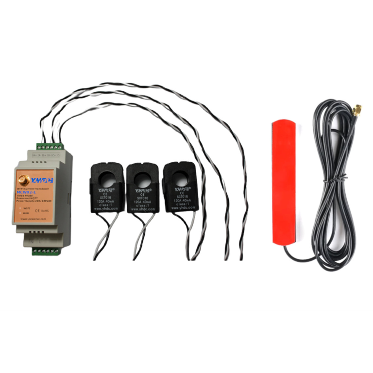 MCW02-E Wi-Fi Current Transducer,mqtt current Sensor,Three Phase AC ...